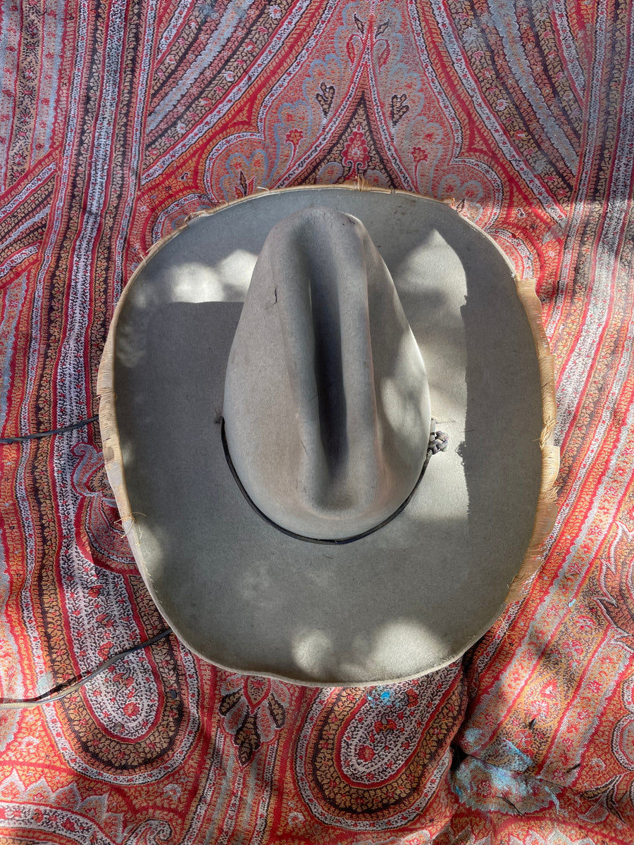1930s/40s Tom Mix Style "Big Bill" Western Hat – Of the Palms